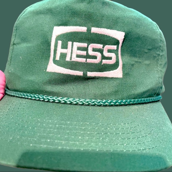 Vintage | Accessories | Nwot Vintage Hess Sportsman Hat Snapback Cap ...